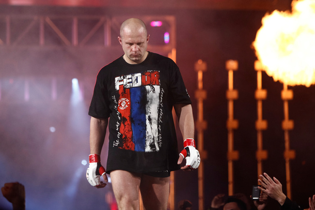 Jack Slack's Gif-Wrapped: Fedor versus Nogueira Trilogy | FIGHTLAND